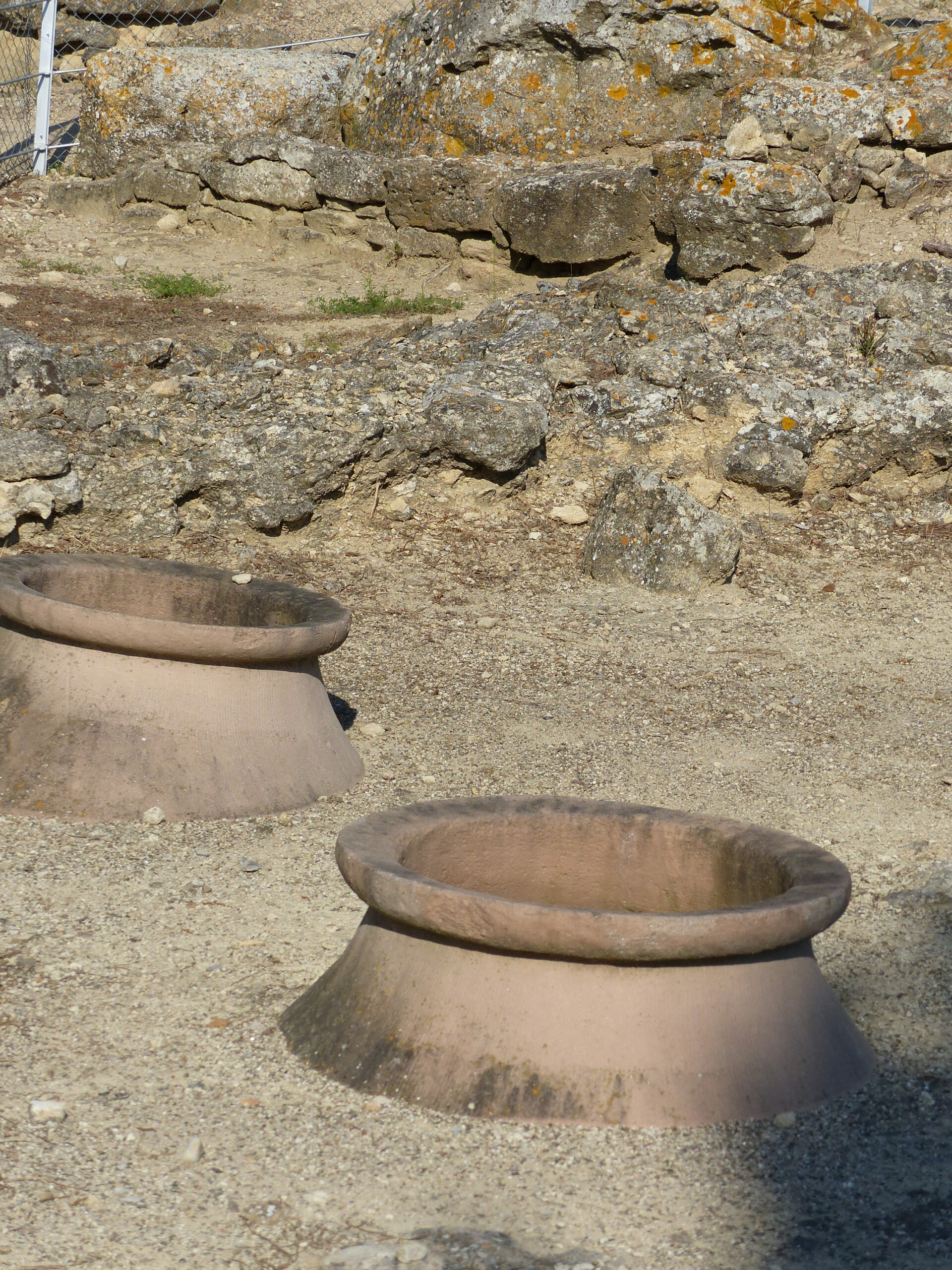 Oppidum d'Ensérune - Aspavarom